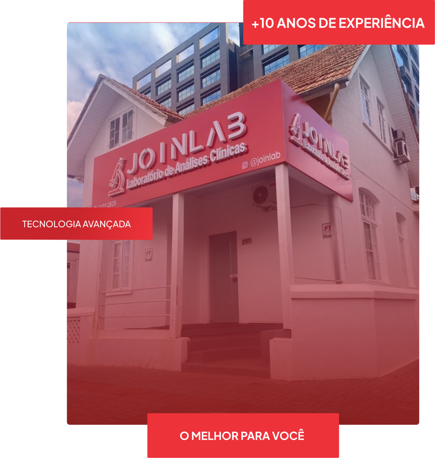 Todos os Exames – Joinlab – Laboratório de Análises